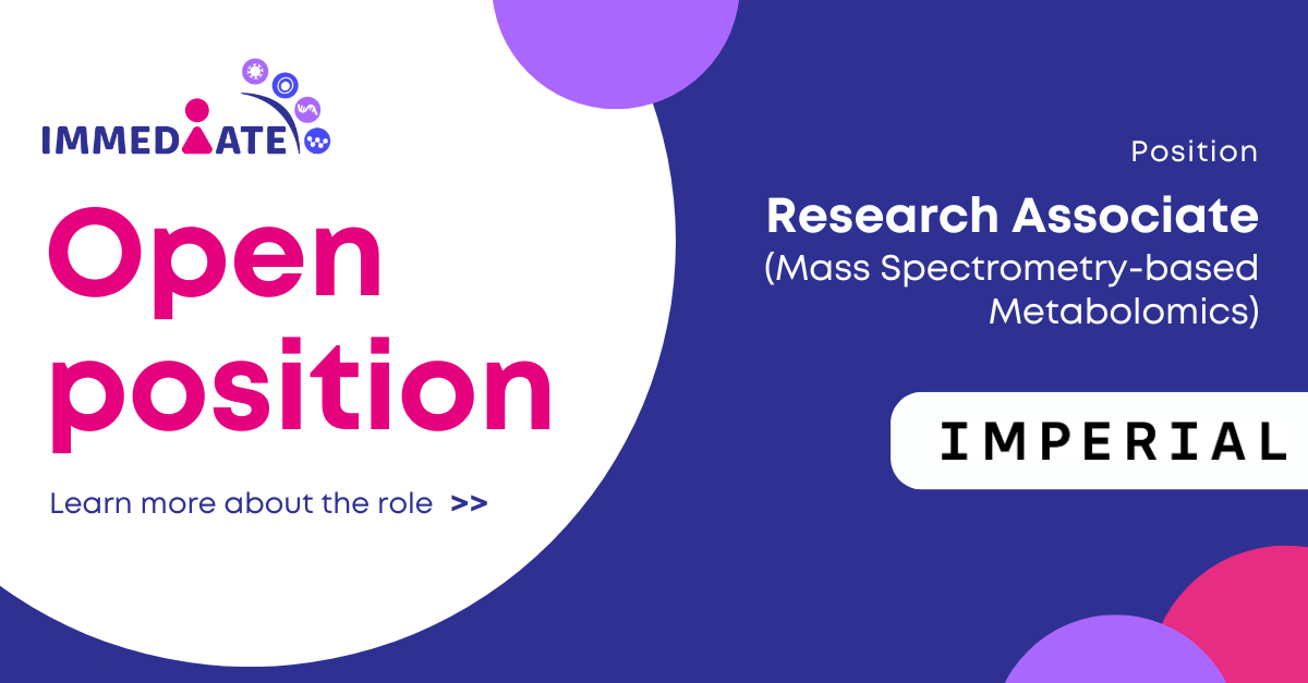 Open position at IMMEDIATE | IMMEDIATE