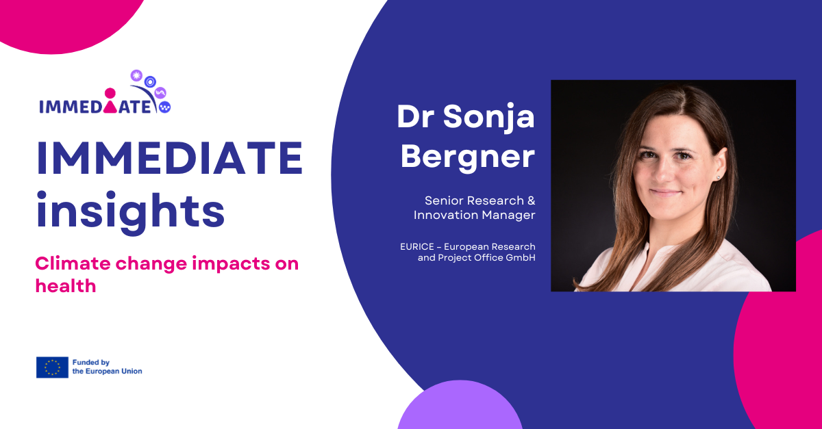 IMMEDIATE and the SDGs: Climate change impacts on health | IMMEDIATE